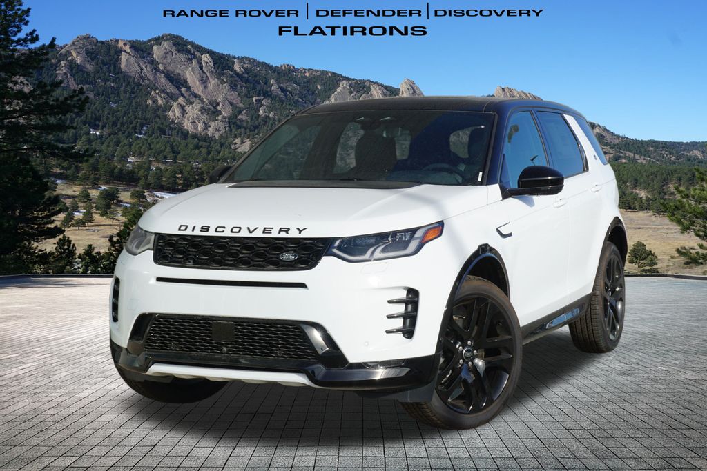 New 2025 Land Rover Discovery Sport SE 5 dr SUV SWB in Broomfield 00850025 Land Rover Flatirons