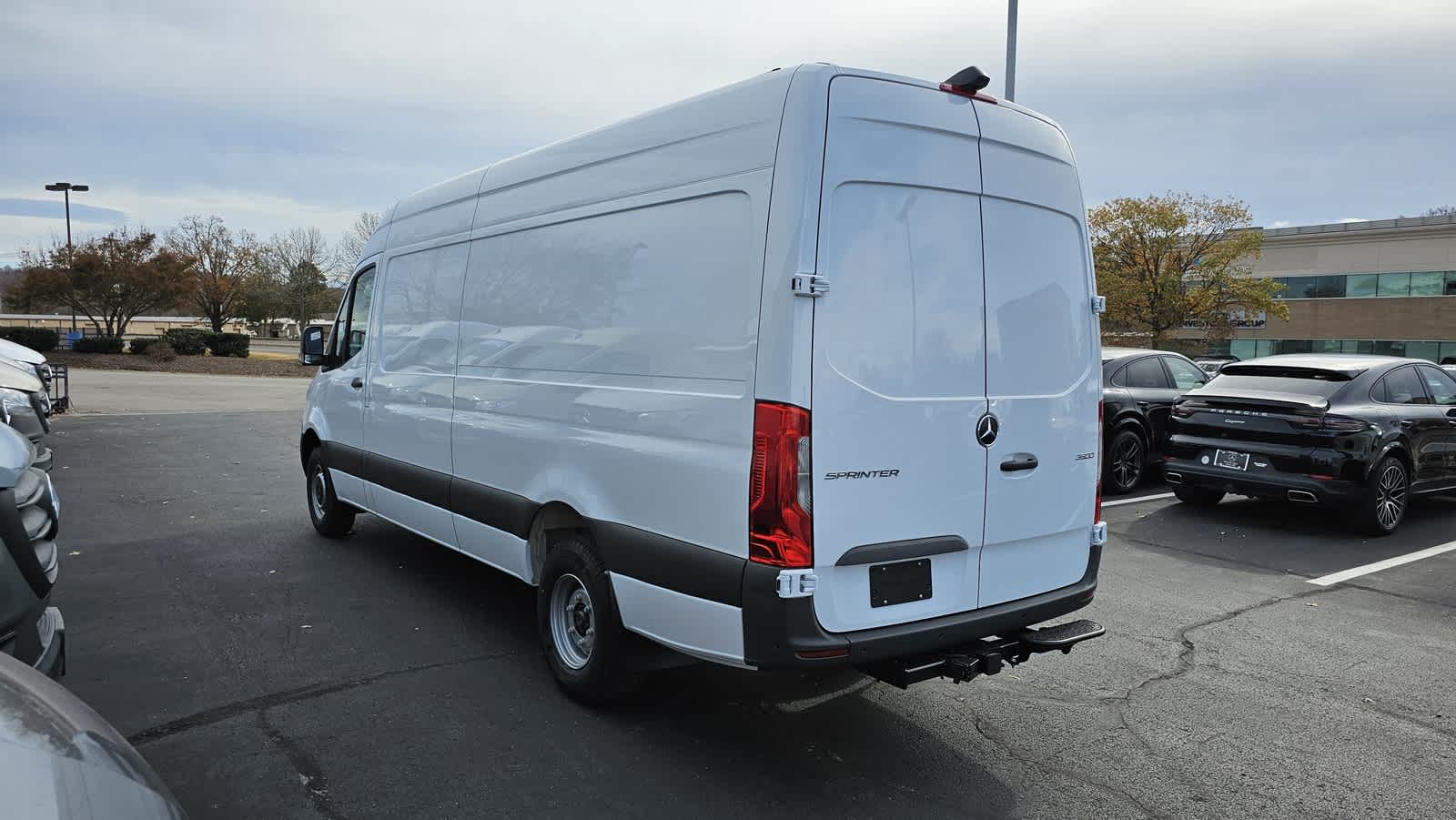 Certified Pre-Owned 2024 Mercedes-Benz Sprinter Full-size Cargo Van in Knoxville #VR036 ...