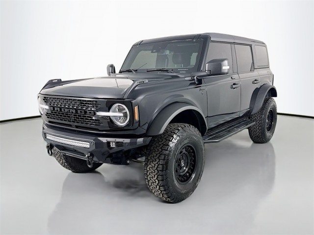 Pre-Owned 2022 Ford Bronco Wildtrak for Sale Boise ID #25L1788B | Land ...