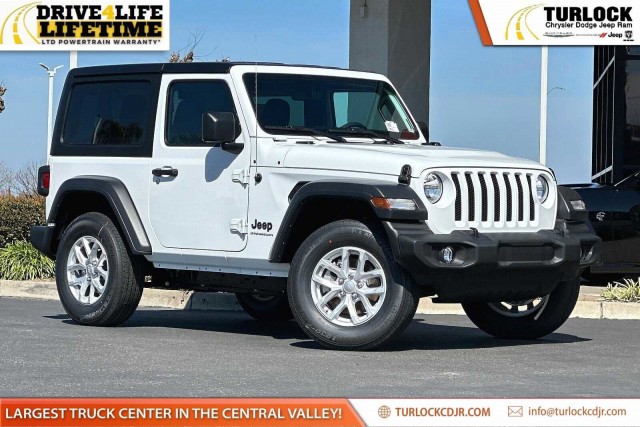 2023 Jeep® Wrangler | Start Your 4x4 Adventure Today