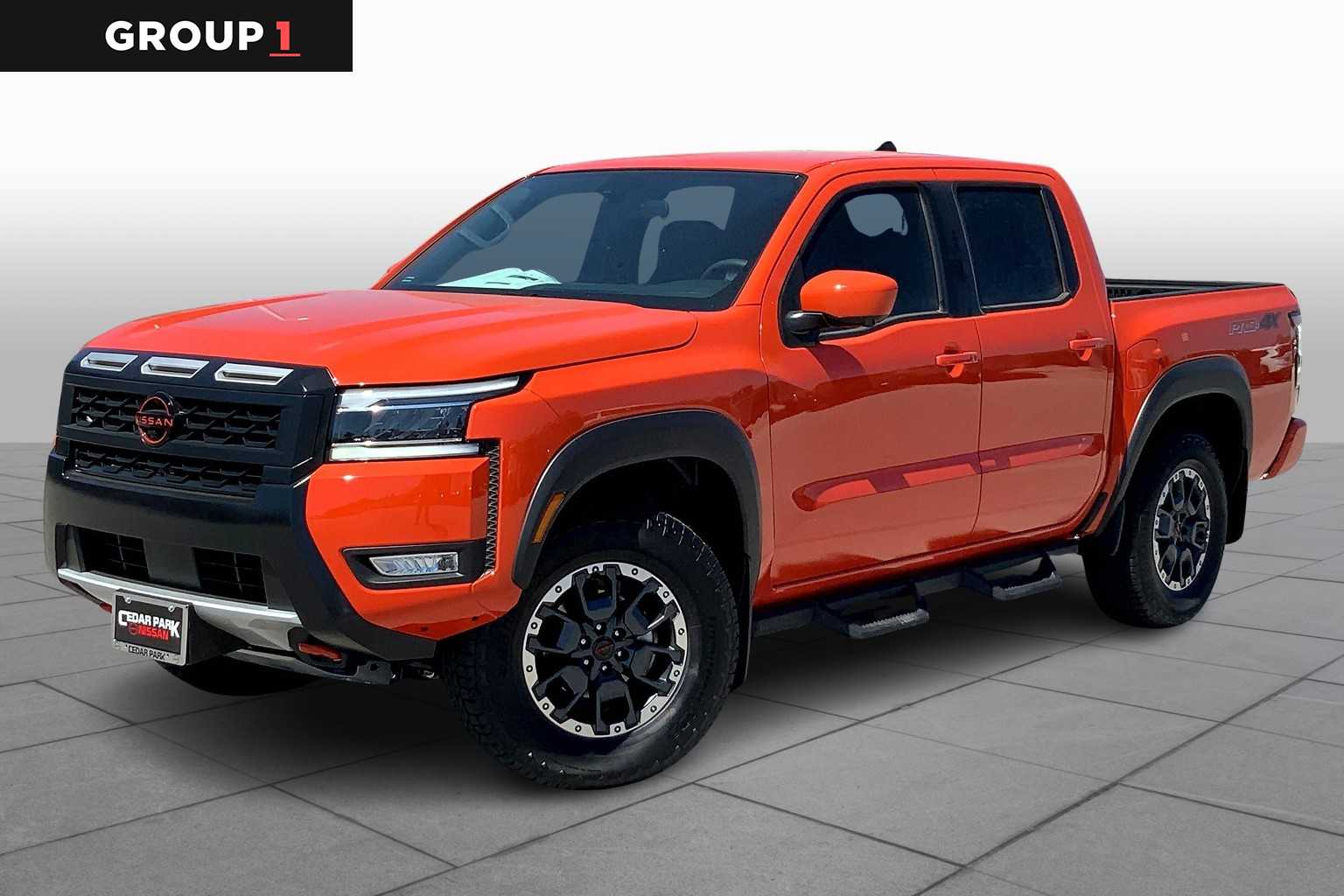 New 2025 Nissan Frontier PRO-4X Crew Cab Pickup in Round Rock #SN606493 | Round Rock Nissan