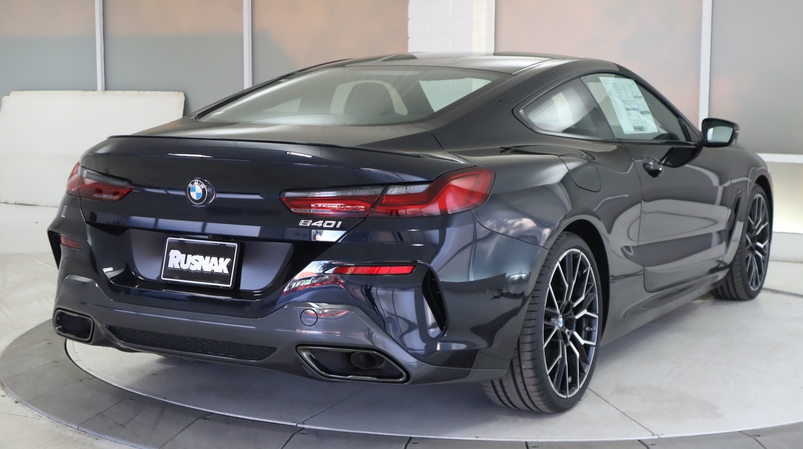 New 2025 BMW 8 Series 840i 2D Coupe in Thousand Oaks #24250626 | Rusnak BMW