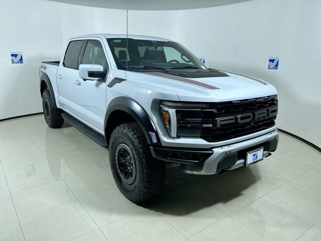 New 2025 Ford F-150 Raptor w/Raptor 37 Package Super Crew Cab Crew Cab ...