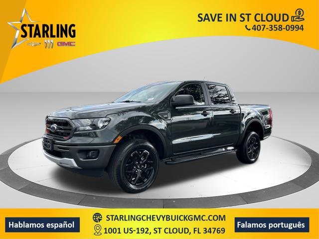 Pre-Owned 2022 Ford Ranger XL Crew Pickup in Orlando #D36695T ...
