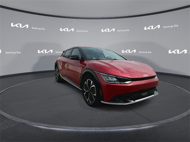 Pre-Owned 2022 Kia EV6 Wind 4D Sport Utility in St. Louis #KR1107-1 ...