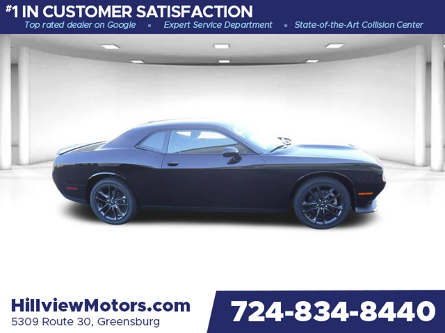 New 2023 Dodge Challenger GT Coupe in Greensburg #D7078 | Hillview Motors