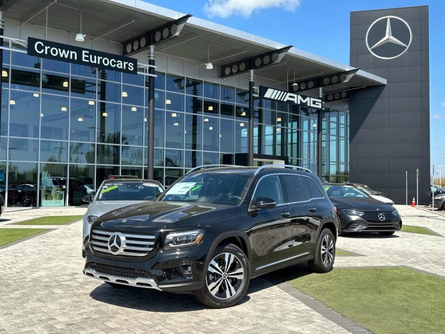 New 2025 Mercedes-Benz GLB GLB 250 Sport Utility in Pinellas Park ...