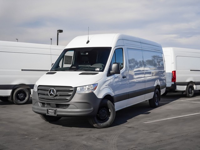 New 2025 Mercedes-Benz Sprinter Cargo Van 2500 High Roof I4 Diesel 170 ...