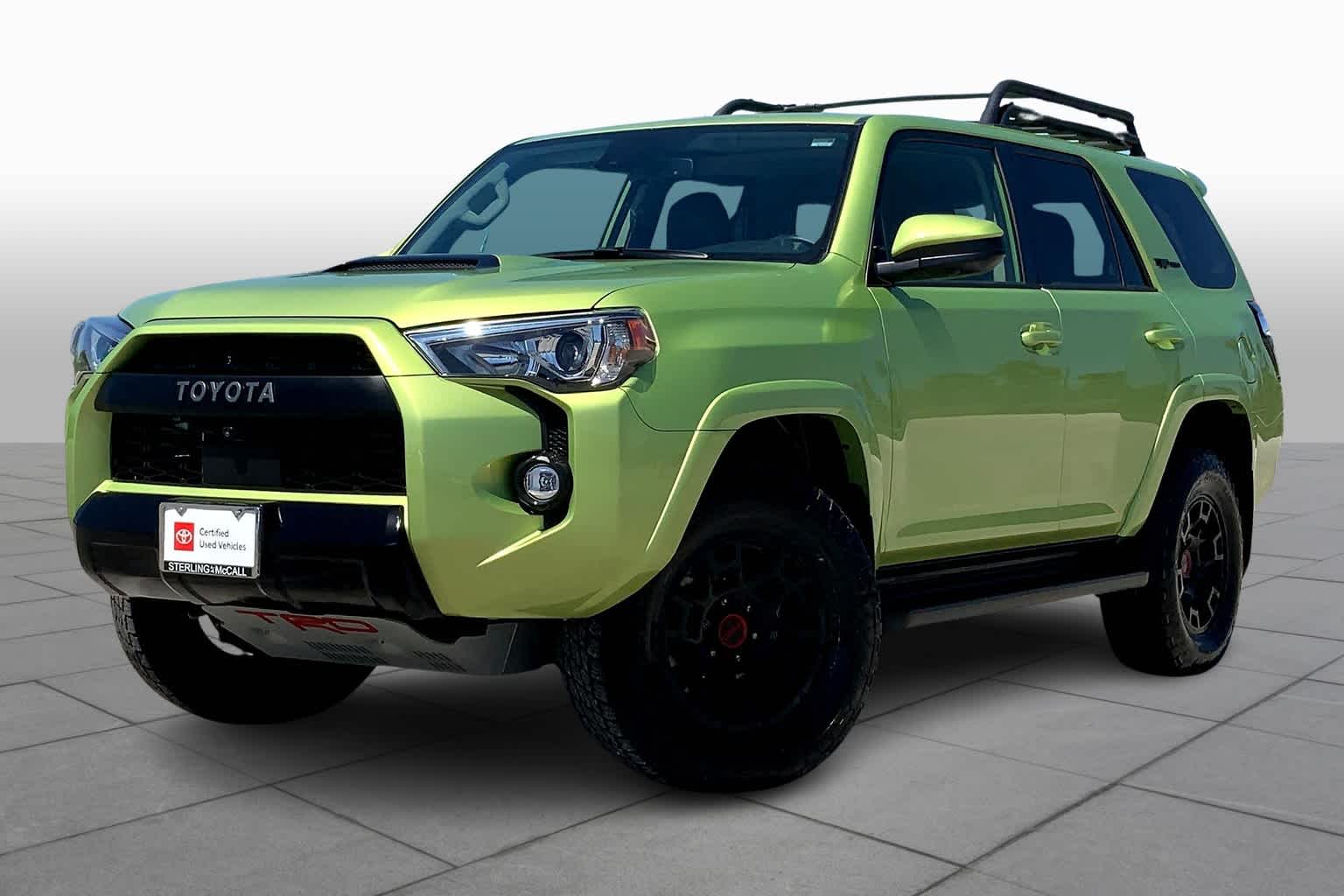 Pre-Owned 2022 Toyota 4Runner TRD Pro in Houston #N6035098 | Sterling ...