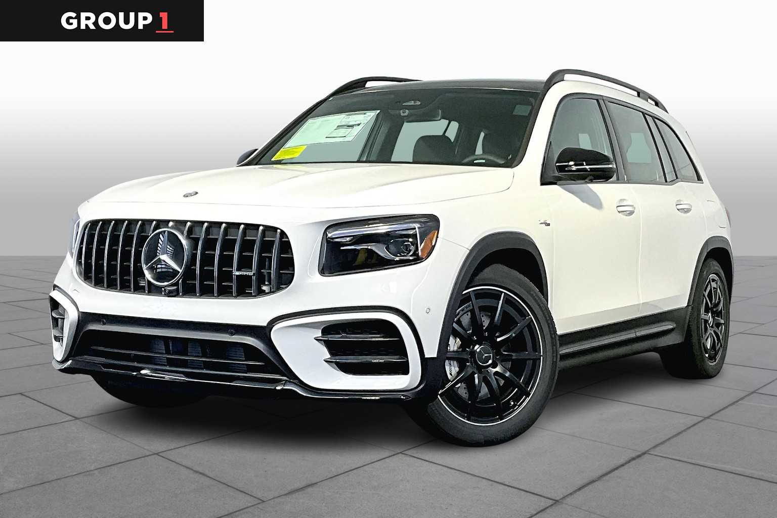 New 2025 Mercedes-Benz GLB AMG® GLB 35 SUV in Houston #SW402292 | Group ...