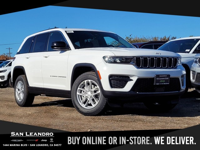 New 2025 Jeep Grand Cherokee Laredo 4X2 Utility in San Leandro #250138 | San Leandro Chrysler ...