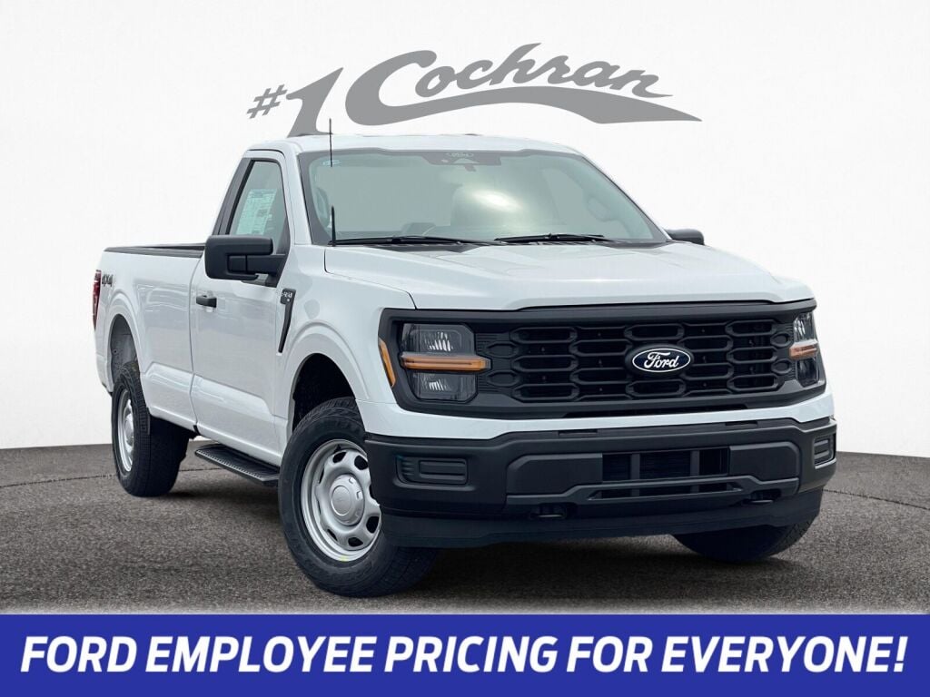 New 2025 Ford F-150 XL Regular Cab in Butler #YF250103 | #1 Cochran Ford Butler County