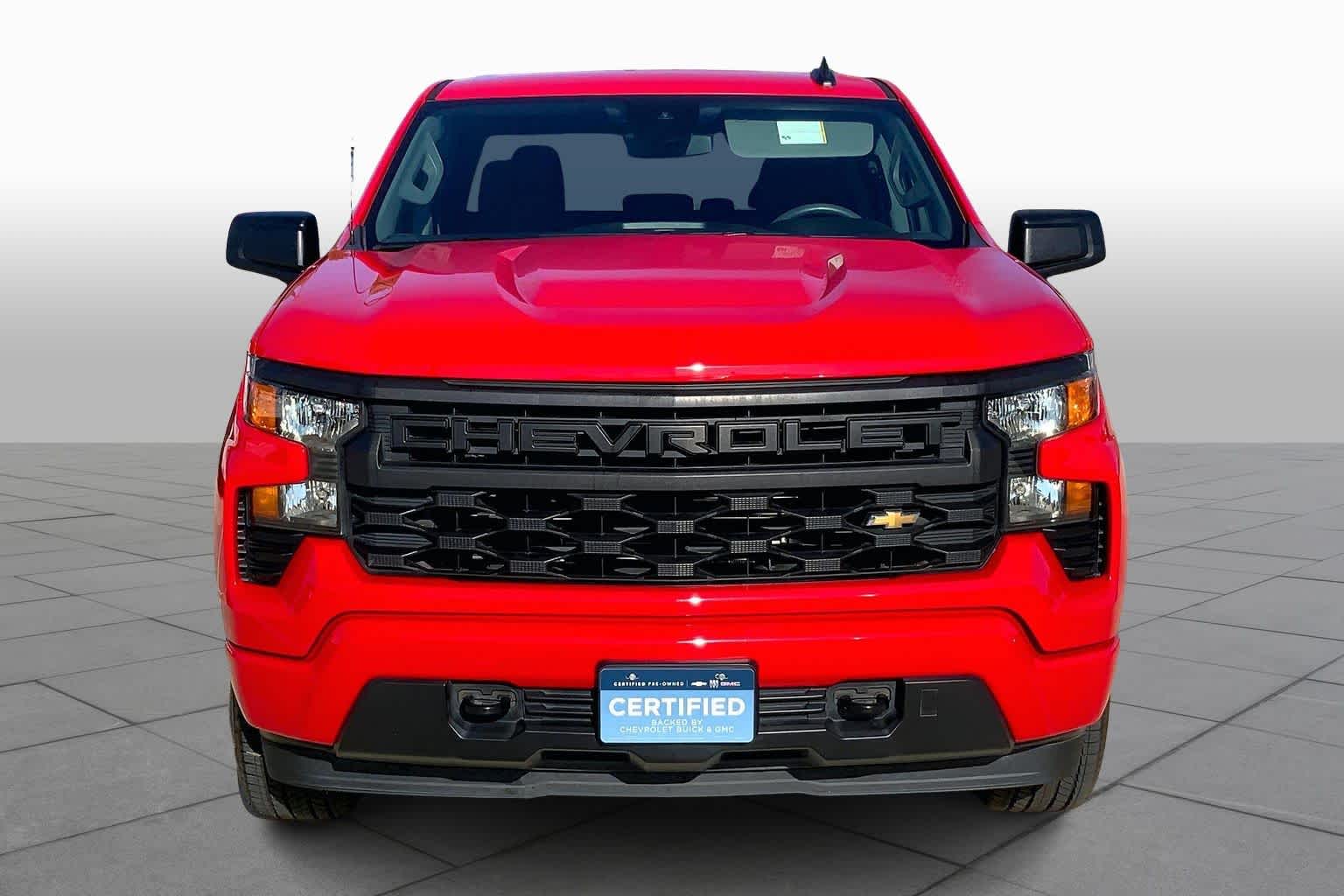 Certified Pre-Owned 2022 Chevrolet Silverado 1500 Custom Crew Cab in ...