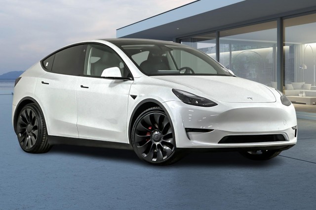 2022 Tesla Model E