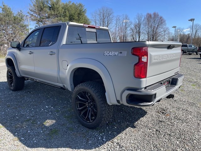 New 2025 Chevrolet Silverado 1500 RST BLACK WIDOW Crew Cab in ...