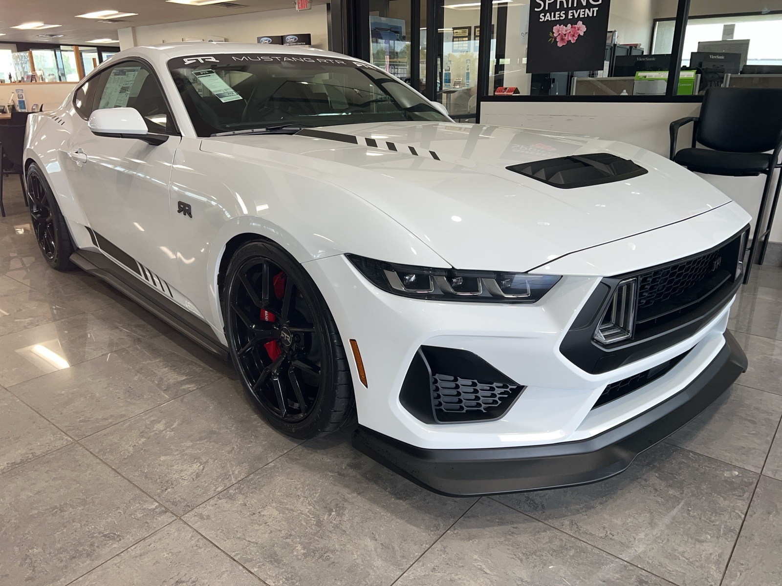 New 2025 Ford Mustang RTR SPEC 3 SUPERCHARGED GT Premium Fastback in ...