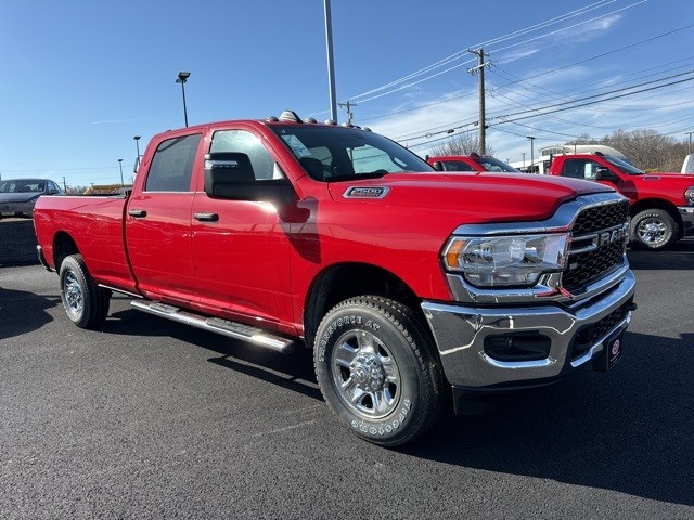 New 2024 RAM 2500 Tradesman 4D Crew Cab in Johnston #R5923 | Tasca Chrysler Jeep Dodge Ram FIAT®