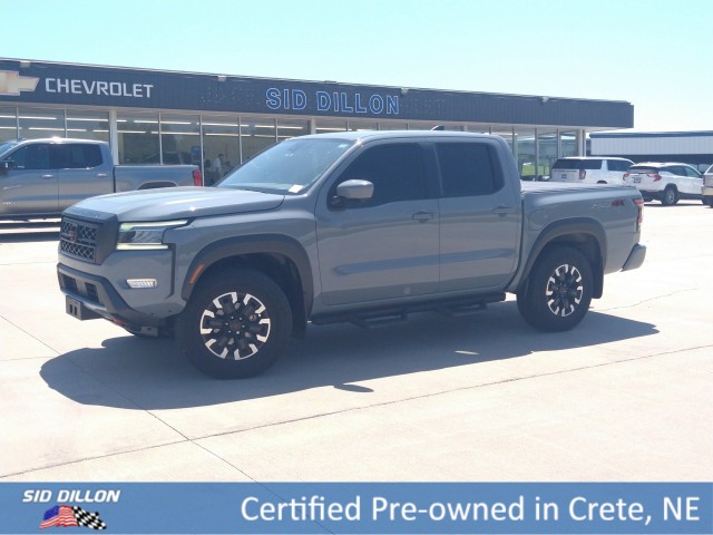 Certified Pre-Owned 2023 Nissan Frontier PRO-4X Crew Cab in #6U2896 ...