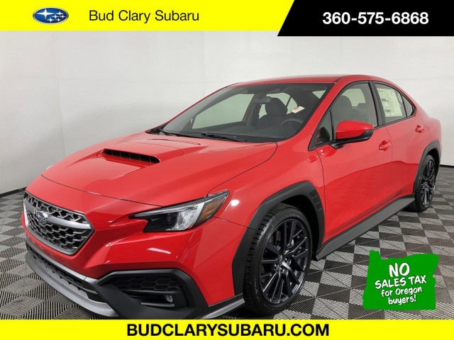 New 2024 Subaru WRX Premium 4 DOOR in Longview #1S0073 | Bud Clary Subaru