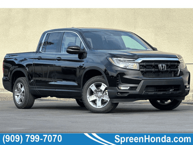 New 2025 Honda Ridgeline RTL Crew Cab in Loma Linda #250872 | Spreen Honda Loma Linda