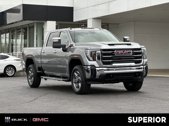 New 2025 GMC Sierra 2500HD SLT 4WD Crew Cab Pickup in Fayetteville # ...