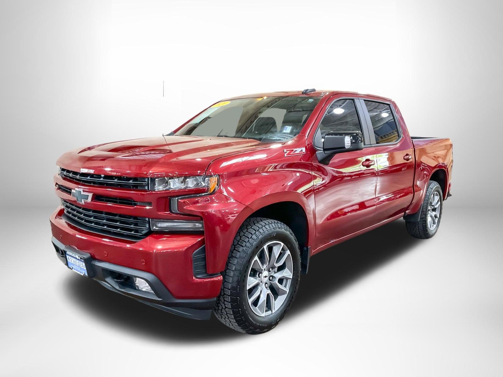 2011 Chevy Red Metallic Prius