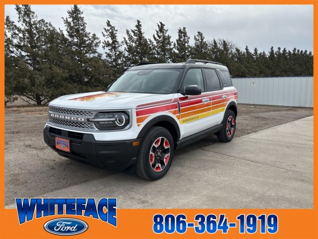 New 2025 Ford Bronco Sport Free Wheeling 4D Sport Utility in Hereford # ...