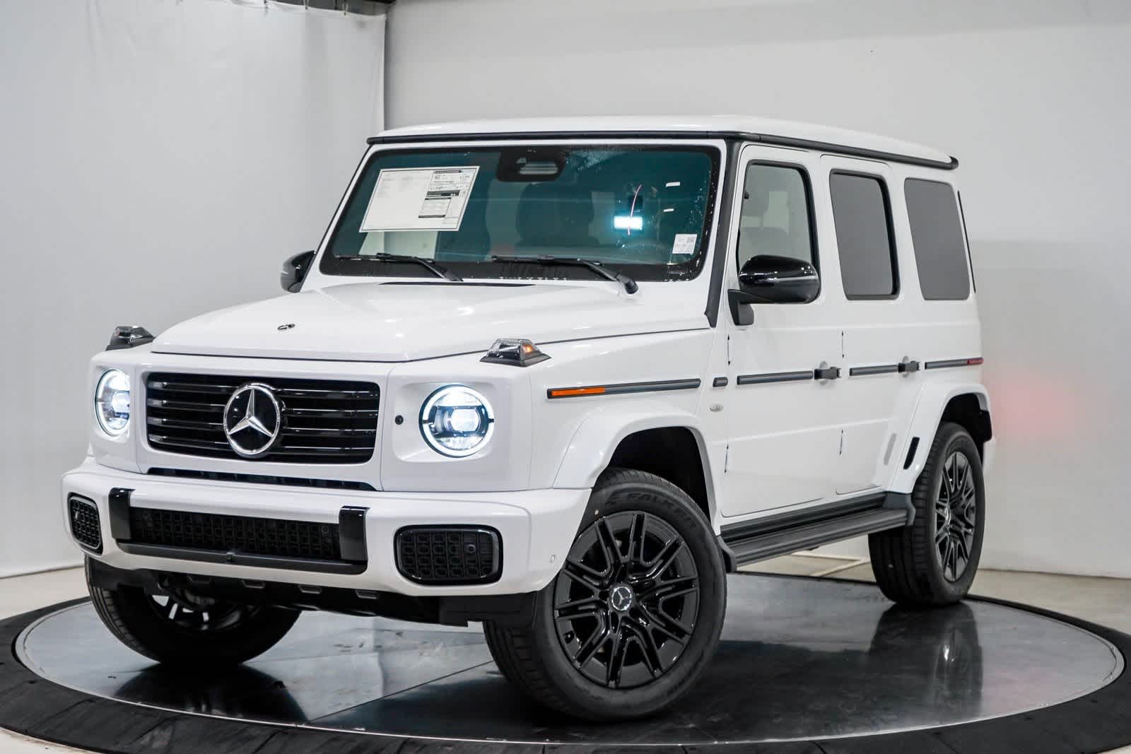 New 2025 Mercedes-Benz G-Class G 580 Sport Utility in Van Nuys #SX025498 | Keyes European
