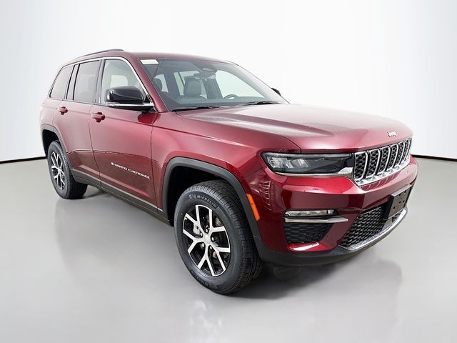 New 2025 Jeep Grand Cherokee Limited 4D Sport Utility in Central IL #J11422 | Sam Leman ...