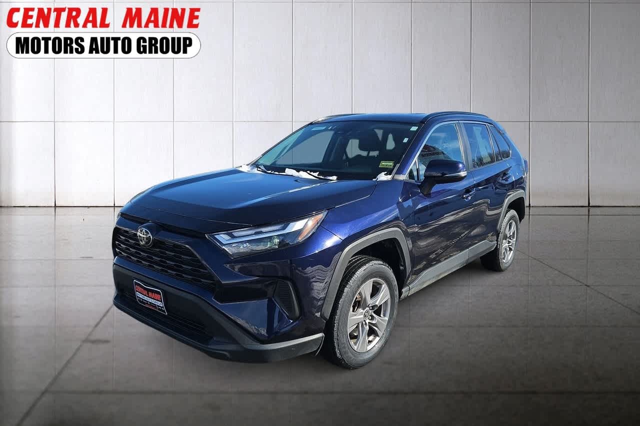 Pre-Owned 2022 Toyota RAV4 XLE in Waterville #STU044A | Central Maine Toyota