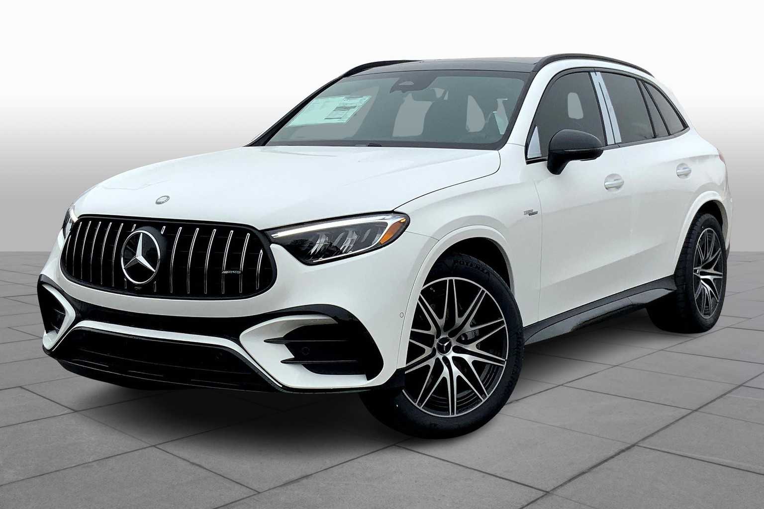 New 2025 Mercedes-Benz GLC AMG® GLC 43 4MATIC® SUV SUV in Georgetown #SF302061 | Mercedes-Benz ...