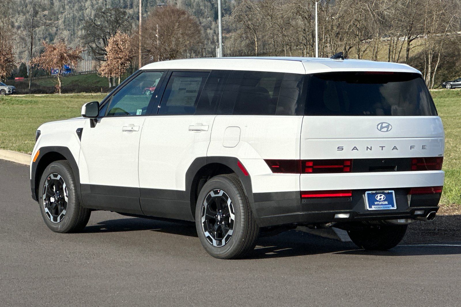 New 2025 Hyundai SANTA FE SE 4D Sport Utility in Eugene #CH116422H ...