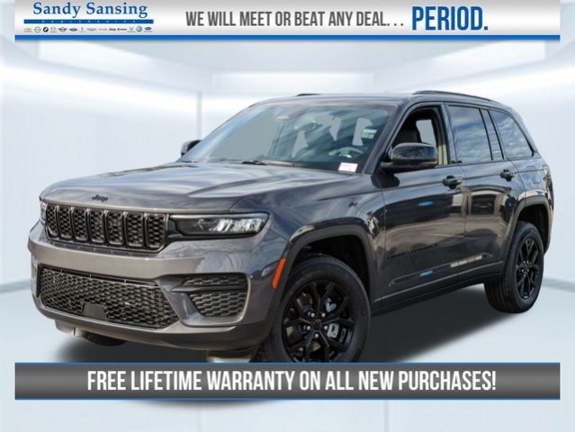 New 2025 Jeep Grand Cherokee Altitude X 4D Sport Utility in Foley # ...