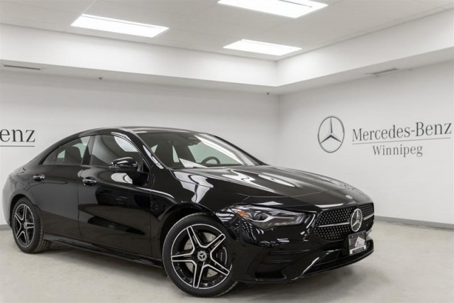 New 2024 Mercedes-Benz CLA250 4MATIC Coupe 4-Door Coupe in Winnipeg ...