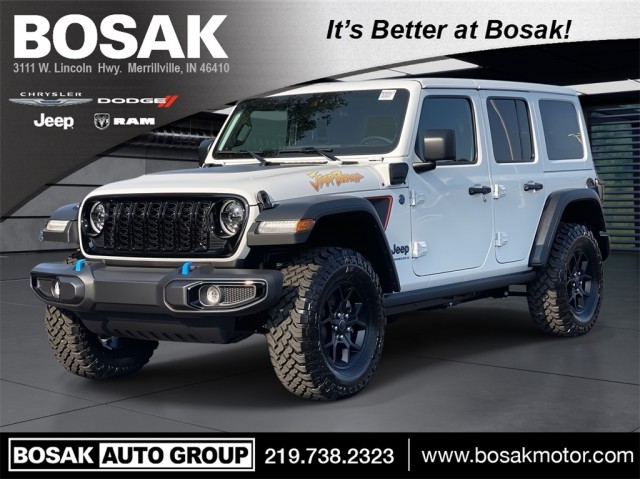 New 2024 Jeep Wrangler Sport 4xe 4D Sport Utility in #M240517 | Bosak ...