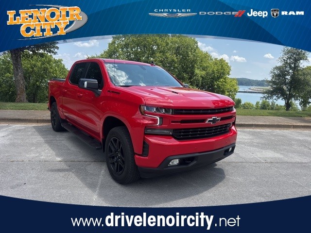 Pre-Owned 2022 Chevrolet Silverado 1500 LTD RST 4D Crew Cab in ...