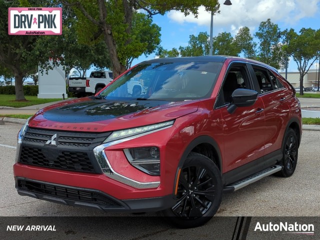 Pre-Owned 2022 Mitsubishi Eclipse Cross LE Sport Utility in Tampa # ...