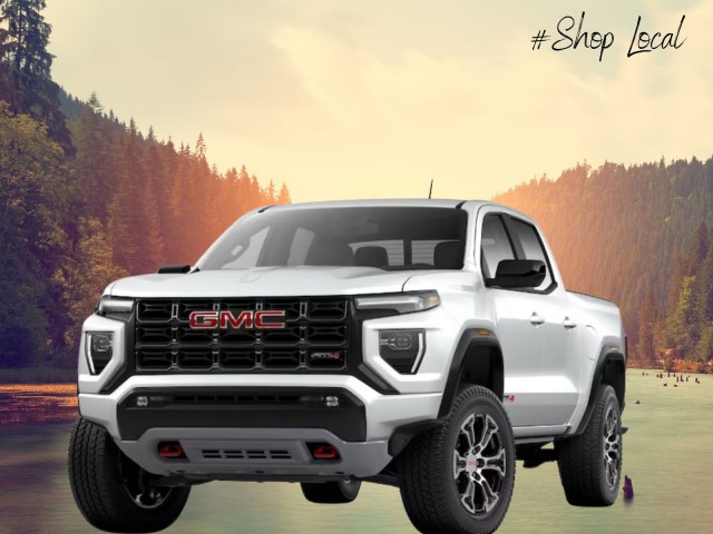 New 2024 GMC Canyon AT4 BOSE SOUND SYSTEM SAFETY PKG Crew Cab Pickup in ...