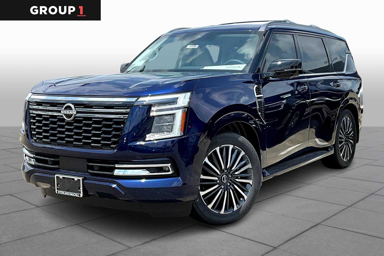 New 2025 Nissan Armada Platinum Reserve SUV in Houston #S9500078 | Group 1 Automotive