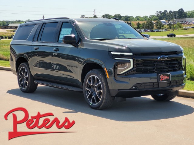 New 2025 Chevrolet Suburban RST SUV in Longview #25C1294 | Peters Elite ...