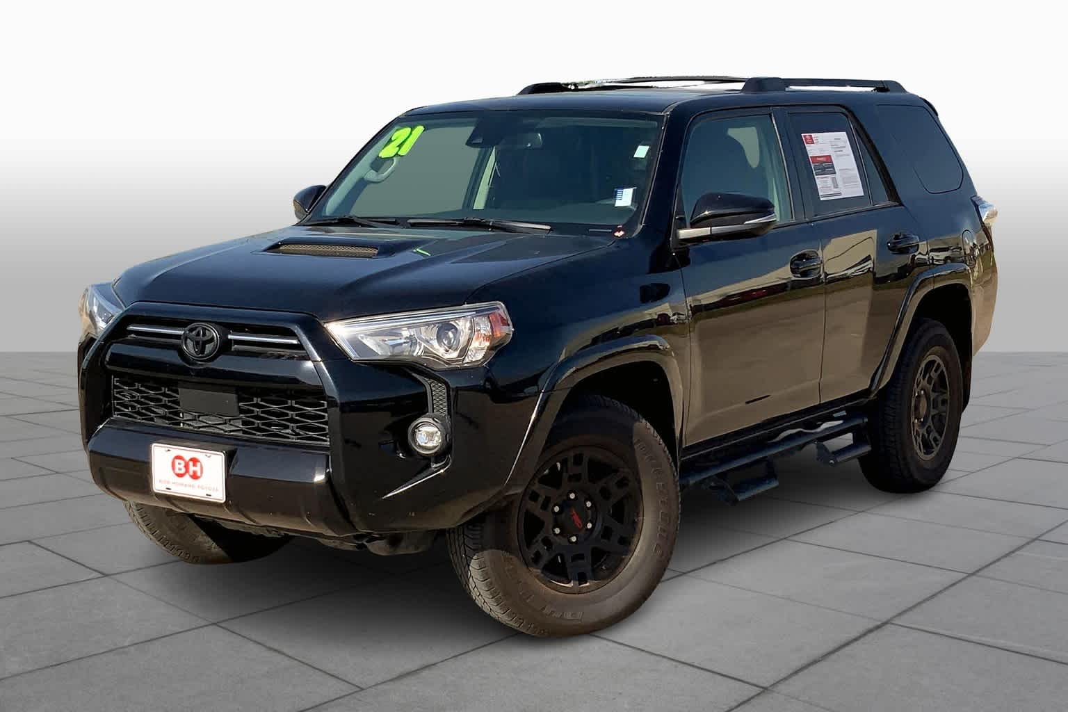 Pre-Owned 2021 Toyota 4Runner Venture Sport Utility in Oklahoma City # ...