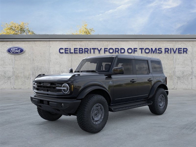 New 2025 Ford Bronco Outer Banks® 4 Door in Toms River #CF338 ...