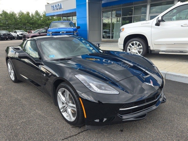 Pre-Owned 2017 Chevrolet Corvette Stingray 2D Coupe in Woonsocket # ...