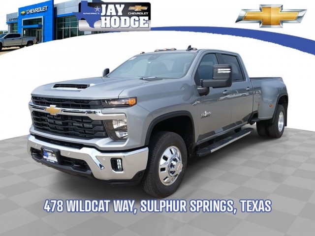 New 2026 Chevrolet Silverado 3500 HD LT Crew Cab in Sulphur Springs ...