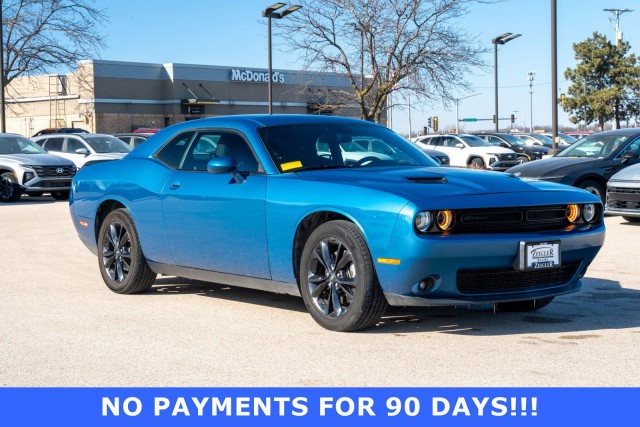 Pre-Owned 2022 Dodge Challenger SXT BLACKTOP 2dr Car in Mt. Pleasant # ...