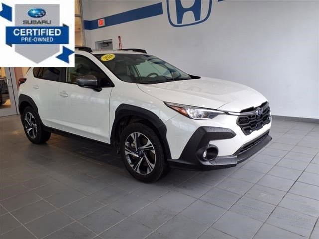 Certified Pre-Owned 2024 Subaru Crosstrek Premium Sport Utility in ...