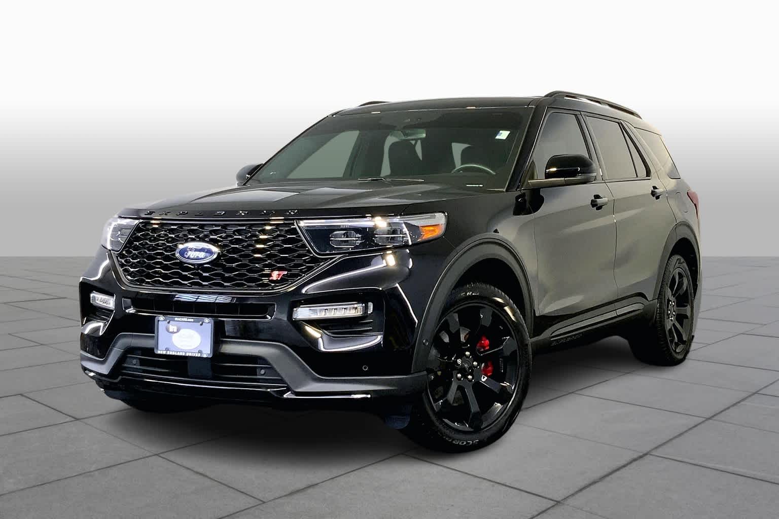 Pre-Owned 2022 Ford Explorer ST Sport Utility in Danvers #NGB11150 ...
