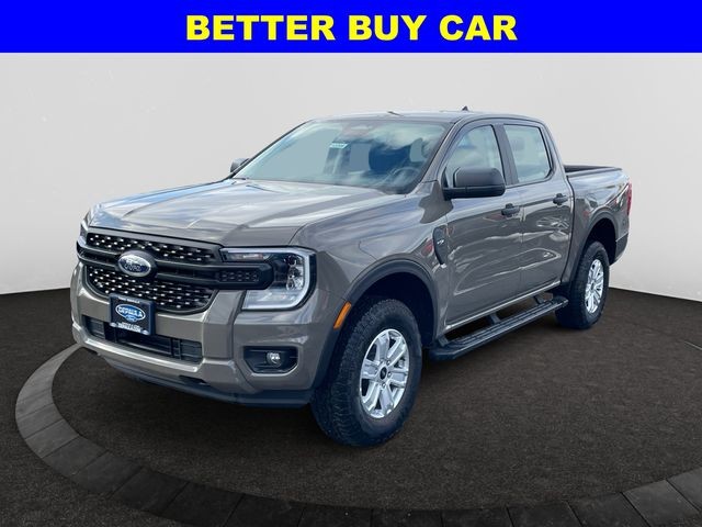 New 2025 Ford Ranger XL 4D Crew Cab in Albany #T12266 | DePaula Ford