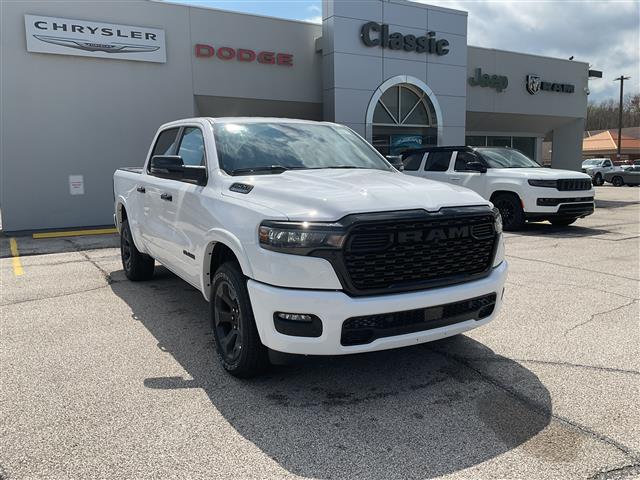 New 2025 RAM 1500 Big Horn Crew Cab 4×4 5’7′ Box Short Bed #D14481 | Classic Auto Group