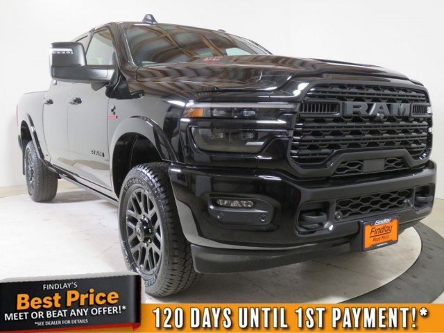 New 2025 RAM 2500 Limited Crew Cab in Post Falls #D25103 | Findlay ...